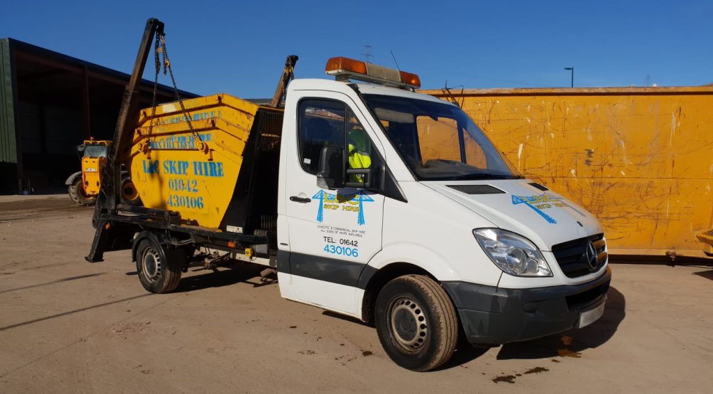 L&C Skip Hire - Skip Hire Middlesbrough