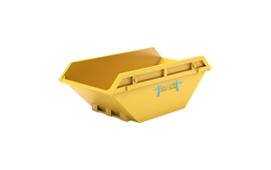 4 Cubic Yard Skip - L&C Skip Hire